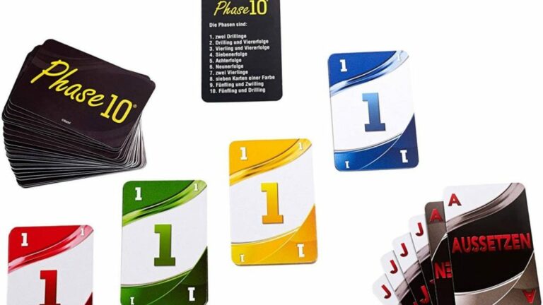 Kartenspiele - die 10 besten Kartenspiele mit Karten 2026
