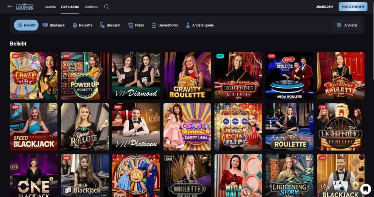 Slotlounge Casino - Jetzt 350 Free Spins & mega 4-fach Bonus