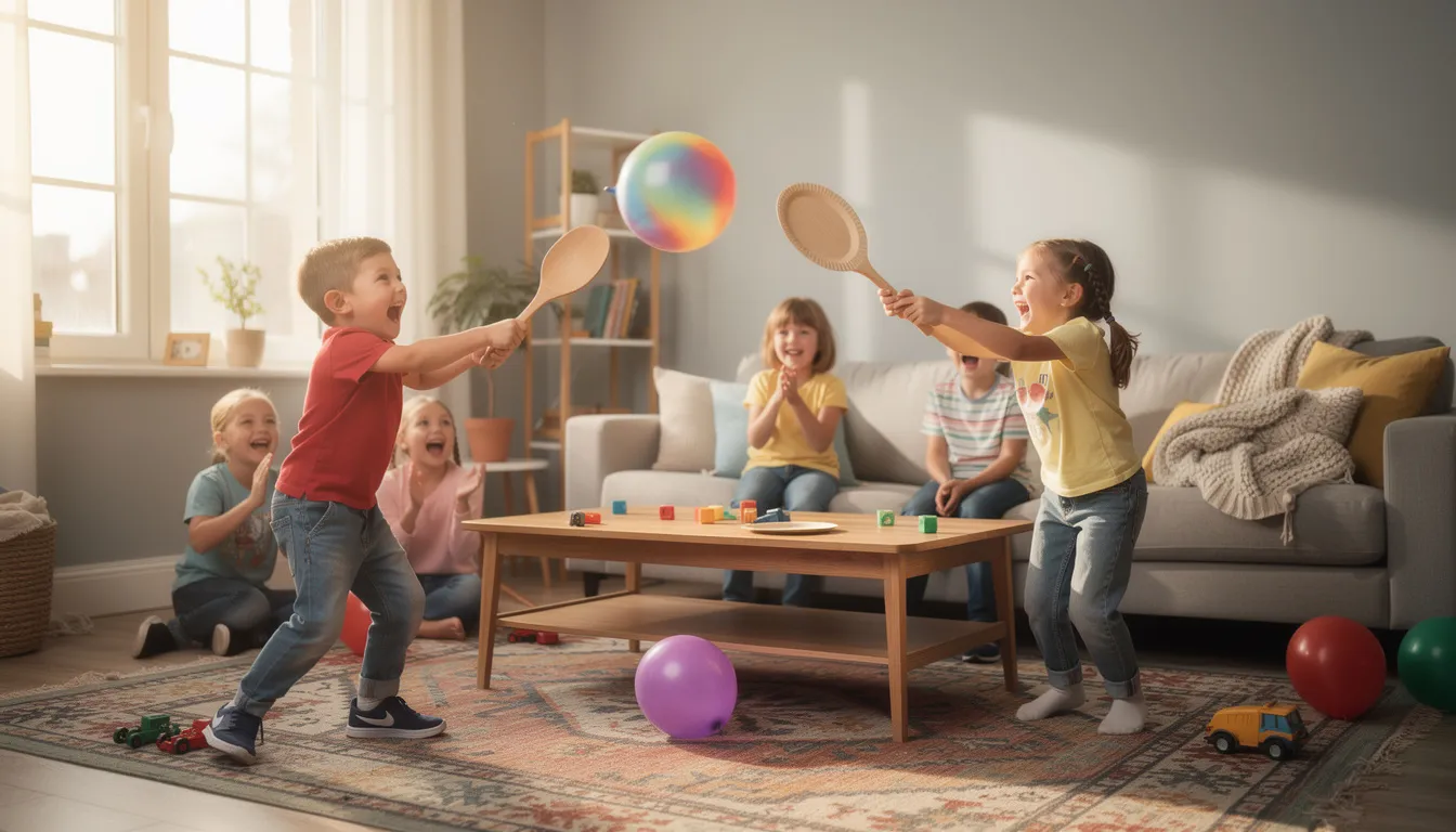 Erstaunlich Spiele Fur Kindergeburtstag Fotos