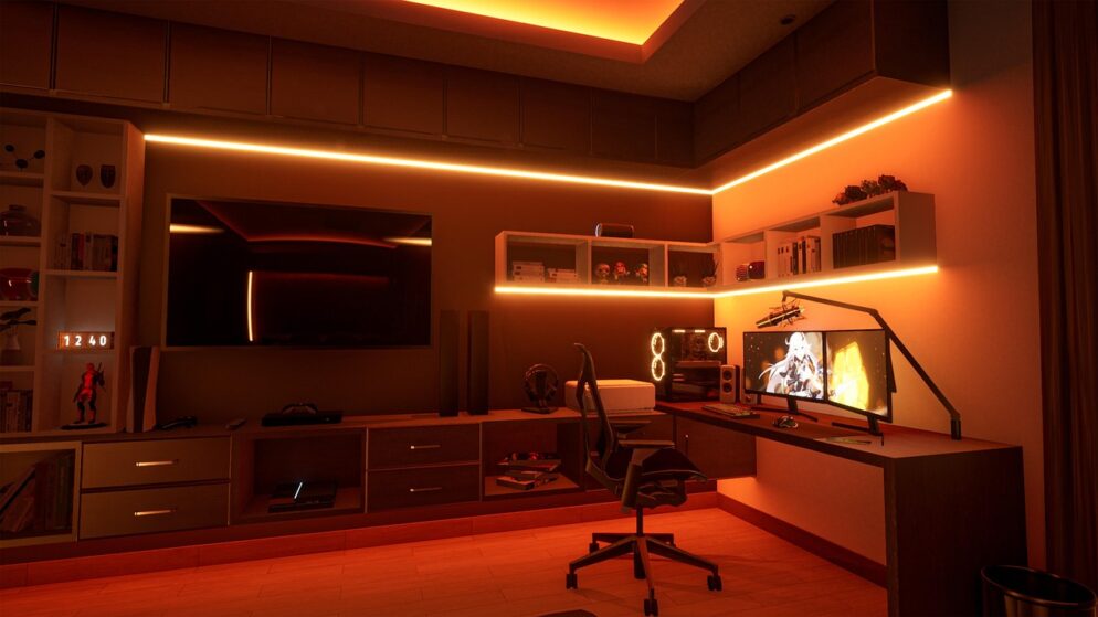 Gaming-Zimmer einrichten: 7 Ideen für deine Zocker-Höhle